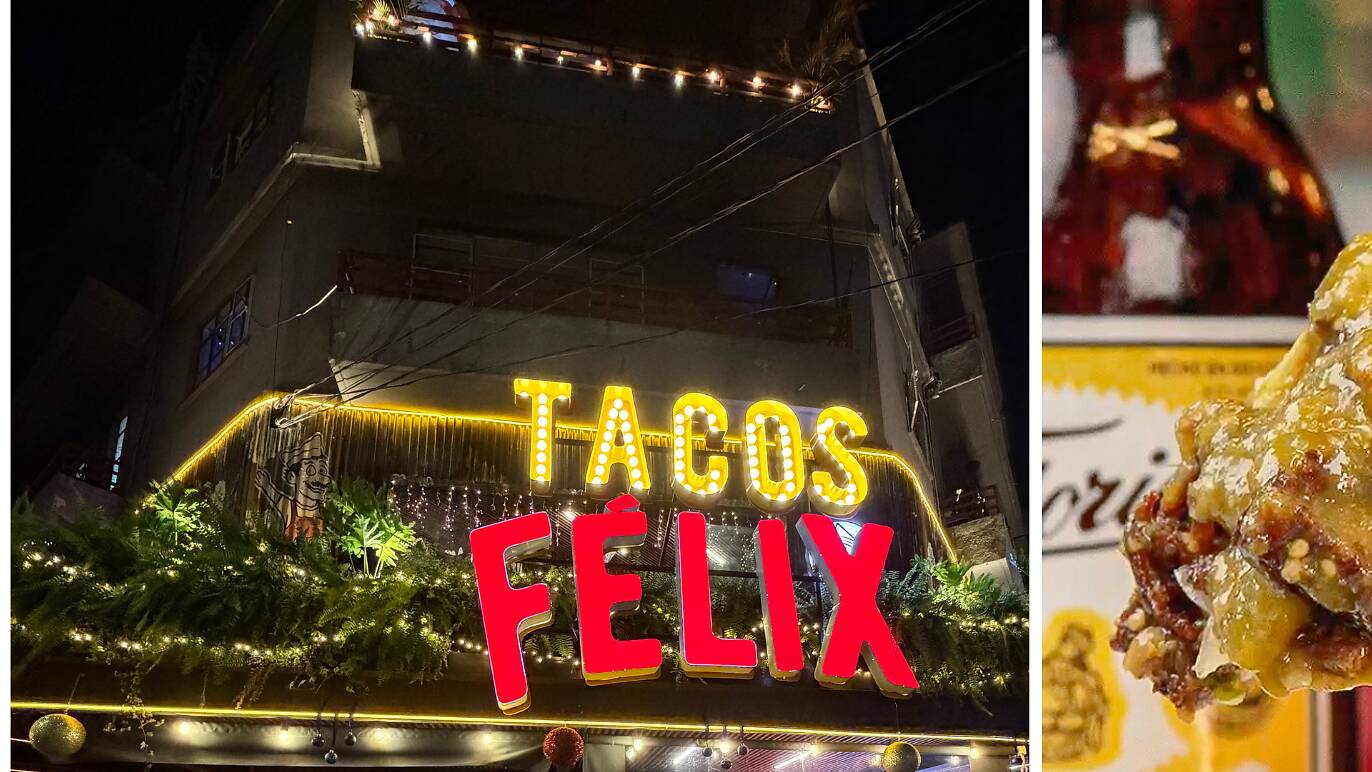 Tacos Félix: la taquería al carbón de cortes premium en la Del Valle