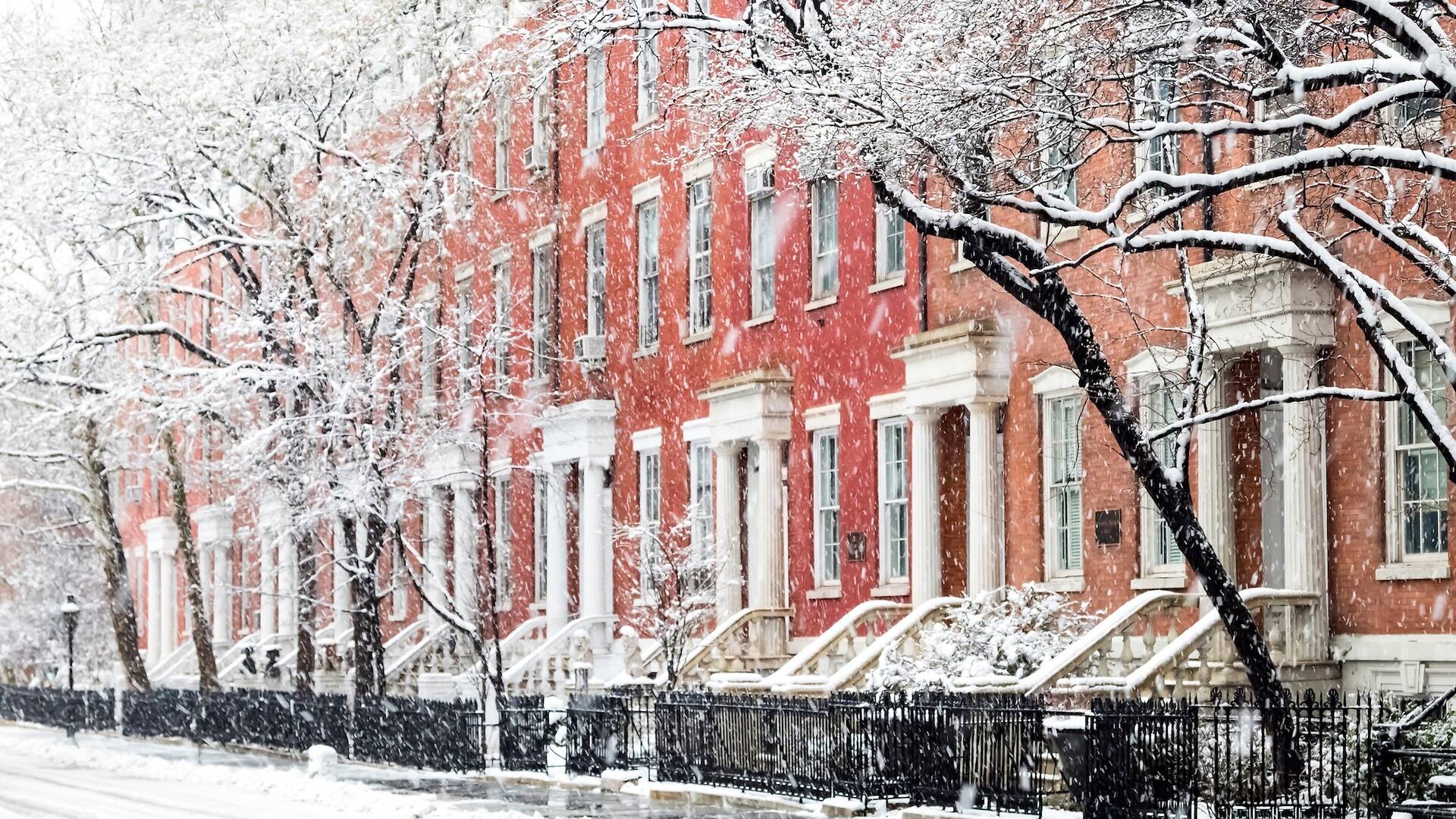 NYC Sees Near-0 Wind Chills After First Snowfall