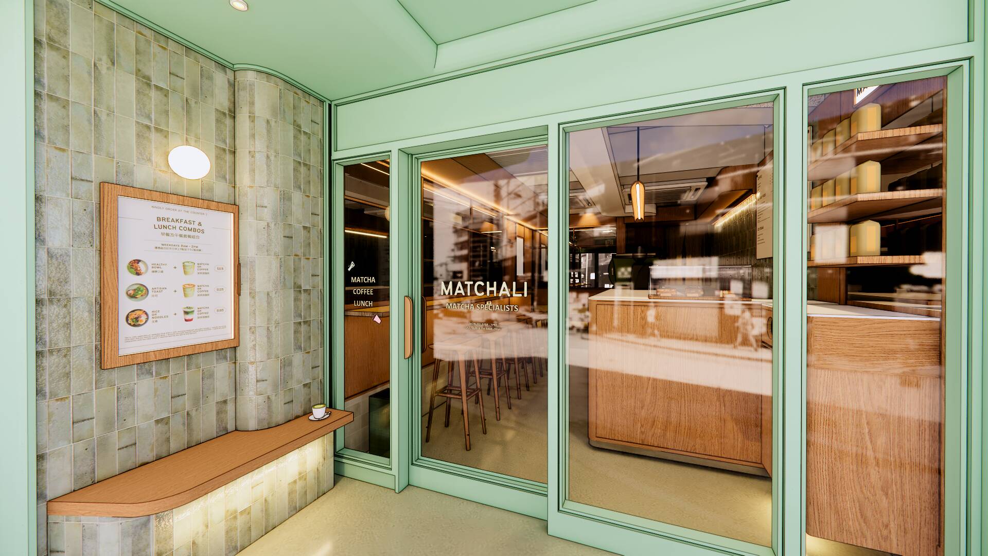 This new matcha bar in Central is set to transform happy hour culture ...