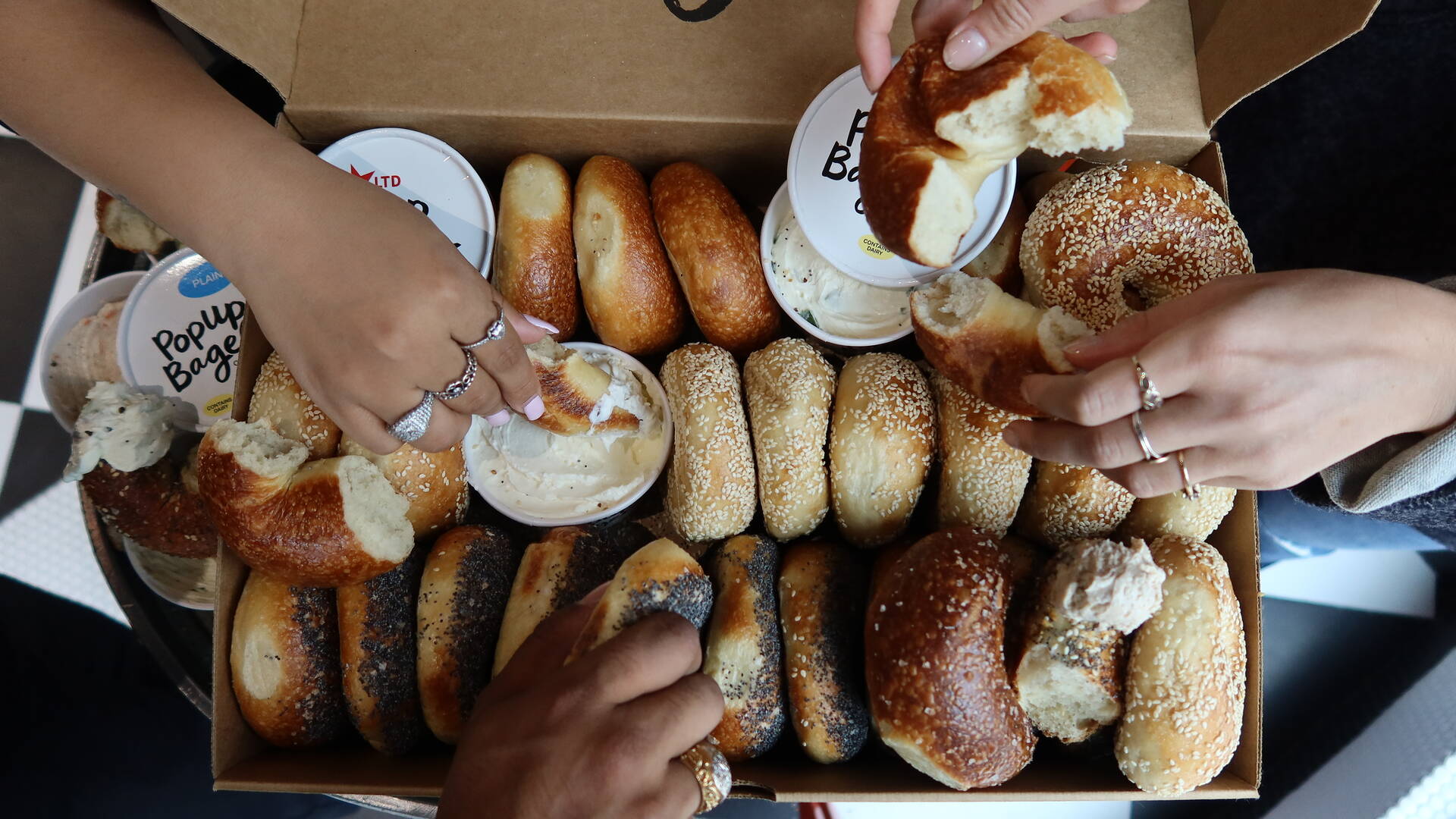 PopUp Bagels Opens Sixth NYC Location in Union Square