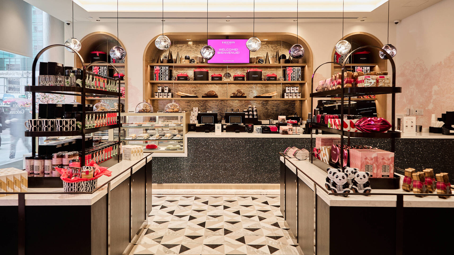 See Inside Fauchon, the Iconic Parisian Restaurant, Bakery and Retail ...