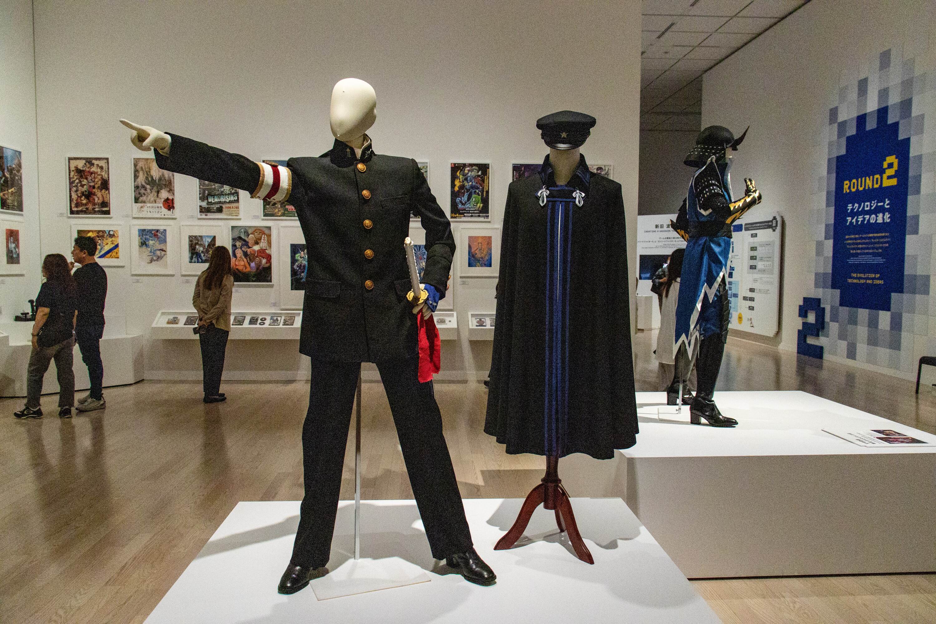 Capcom Creation: Moving Hearts Across the Globe | Art in Tokyo