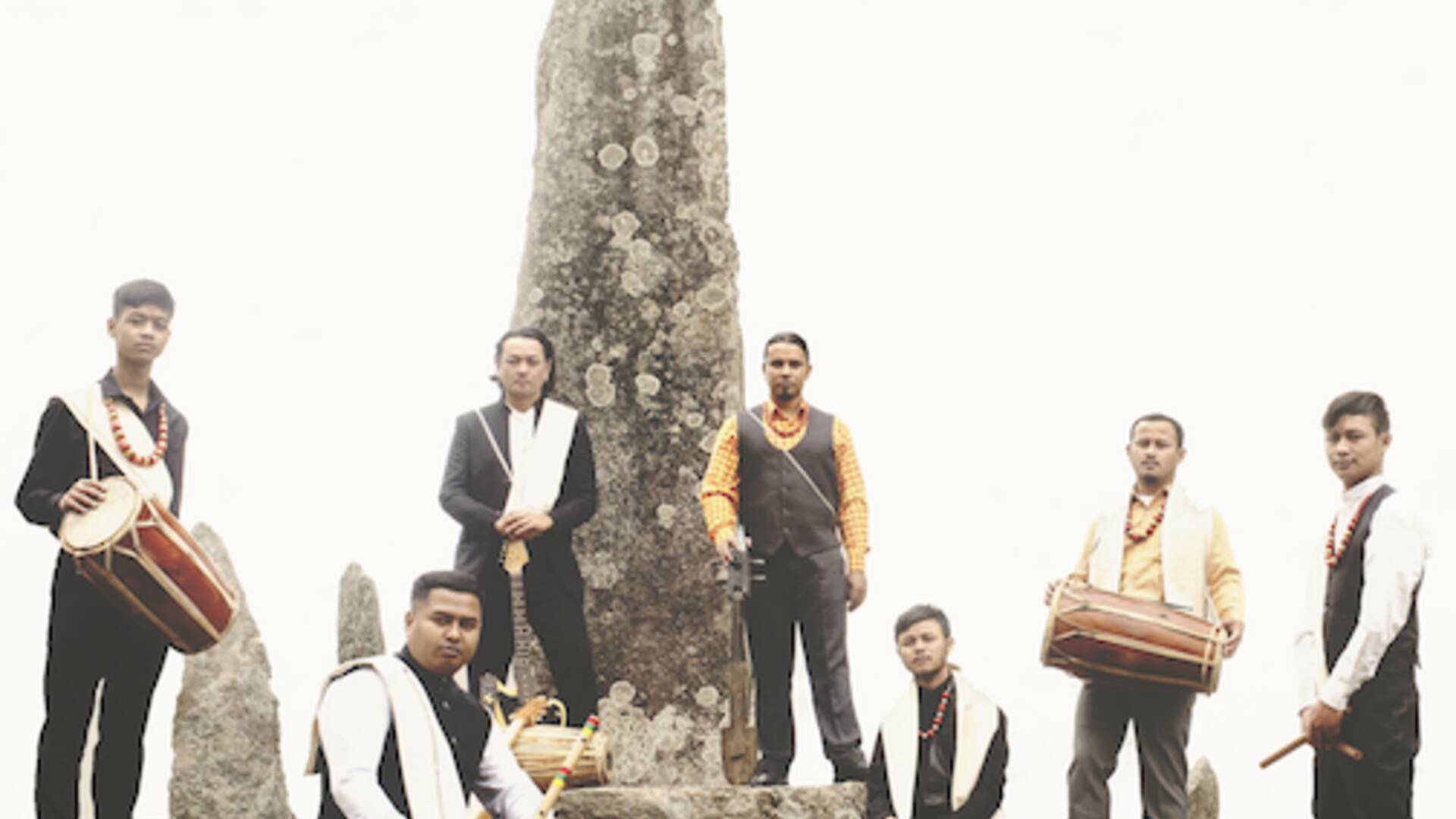 Catch Indian collective Da Minot blend Khasi Hills tradition with ...