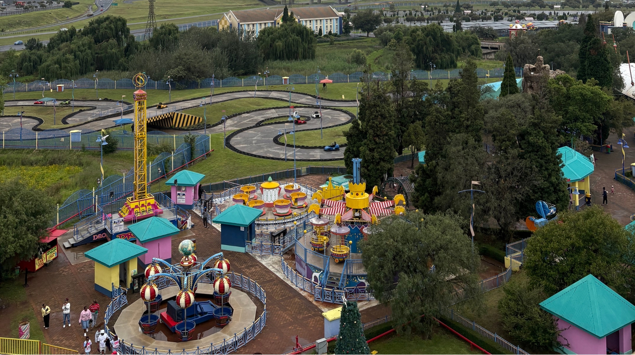 Thrills, laughter and family fun: Carnival City turns up the festive vibe