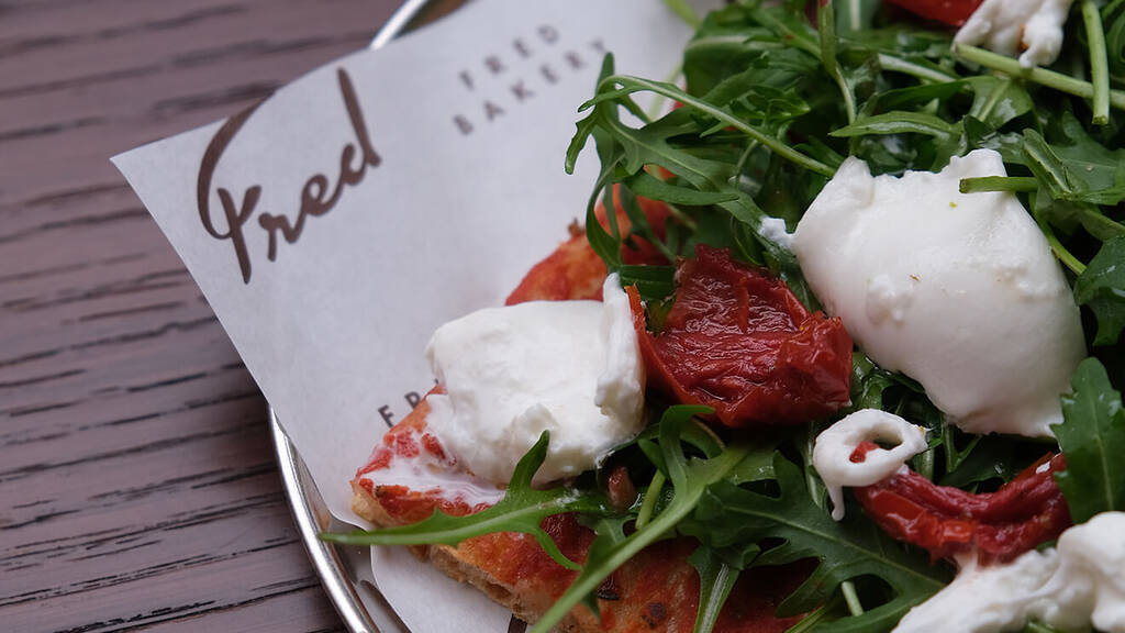 Fred Bakery Oxford Circus | Restaurants in Fitzrovia, London