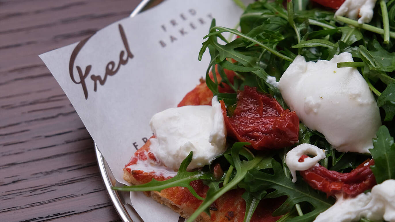 Fred Bakery Oxford Circus | Restaurants in Fitzrovia, London
