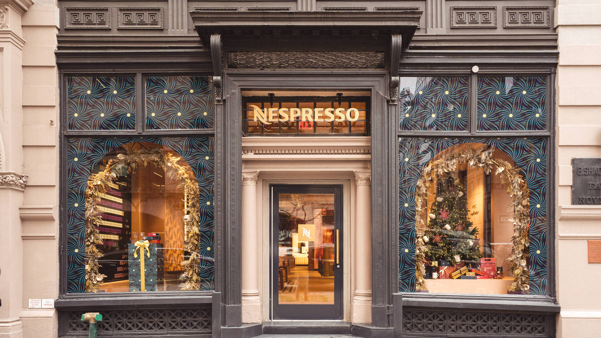 See Inside the New Nespresso Flagship Store in NYC (There's a Hidden Bar!)