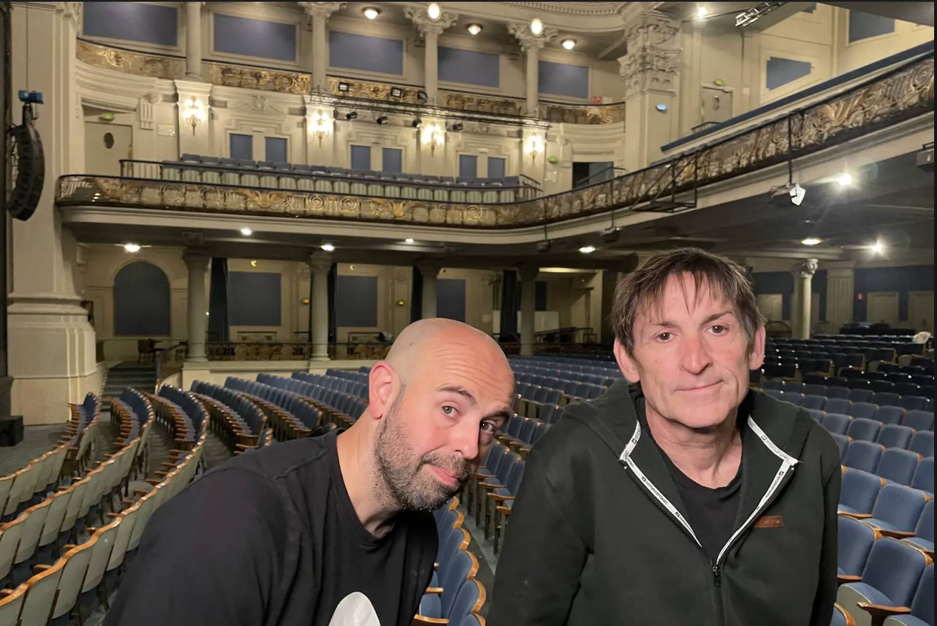 Peyu i Albert Pla: "Hem posat 'Hamlet' al títol per pur màrqueting, si ...