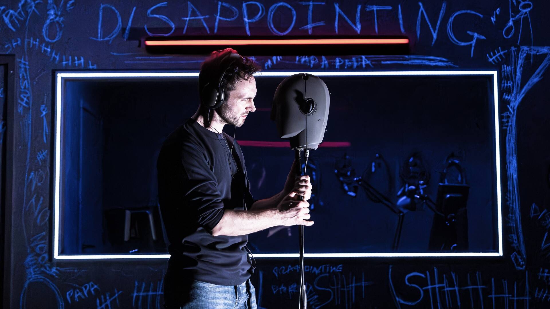 A Ghost in Your Ear, Hampstead Theatre: Headphones-based horror play