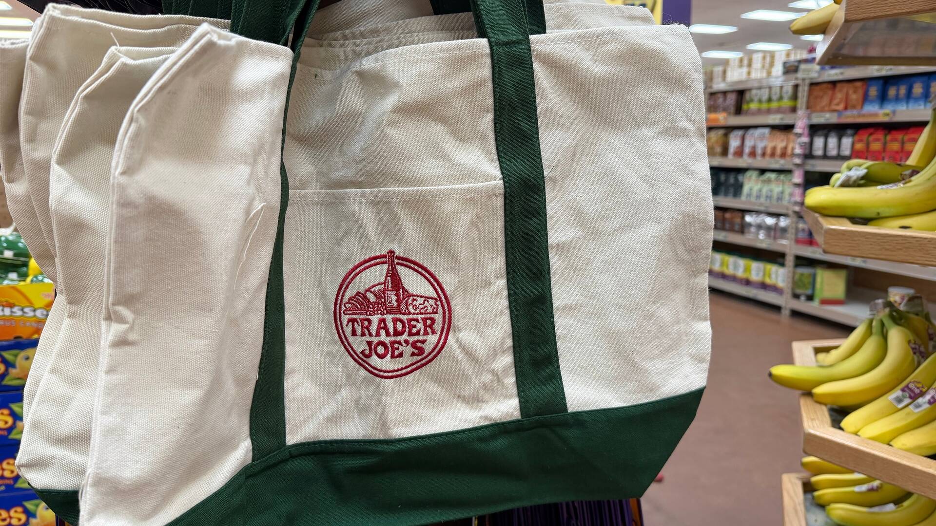 Trader Joe’s New Tote Bags Are Here—Here’s How to Get One