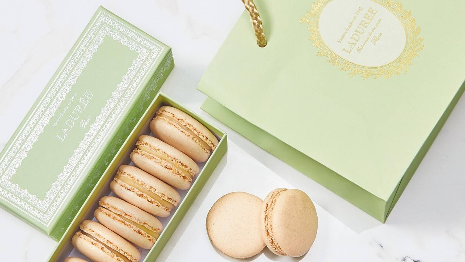 Ladurée now open in the V&A Waterfront