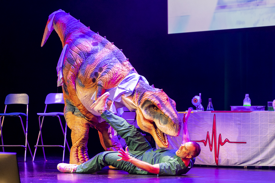 Operation Ouch: Quest for the Jurassic Fart!, Royal Festival Hall ...