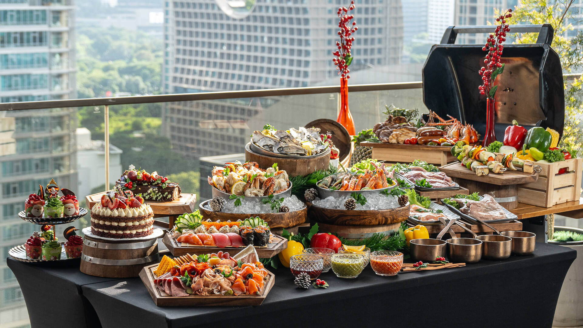 CHAR at Hotel Indigo Bangkok Wireless Road lines up festive dining and ...