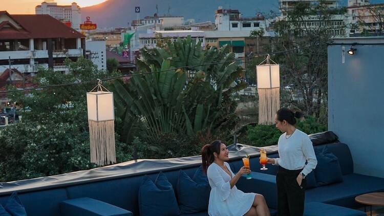 Catch fireworks after sublime sunset views at Sala Lanna’s Rooftop Bar ...