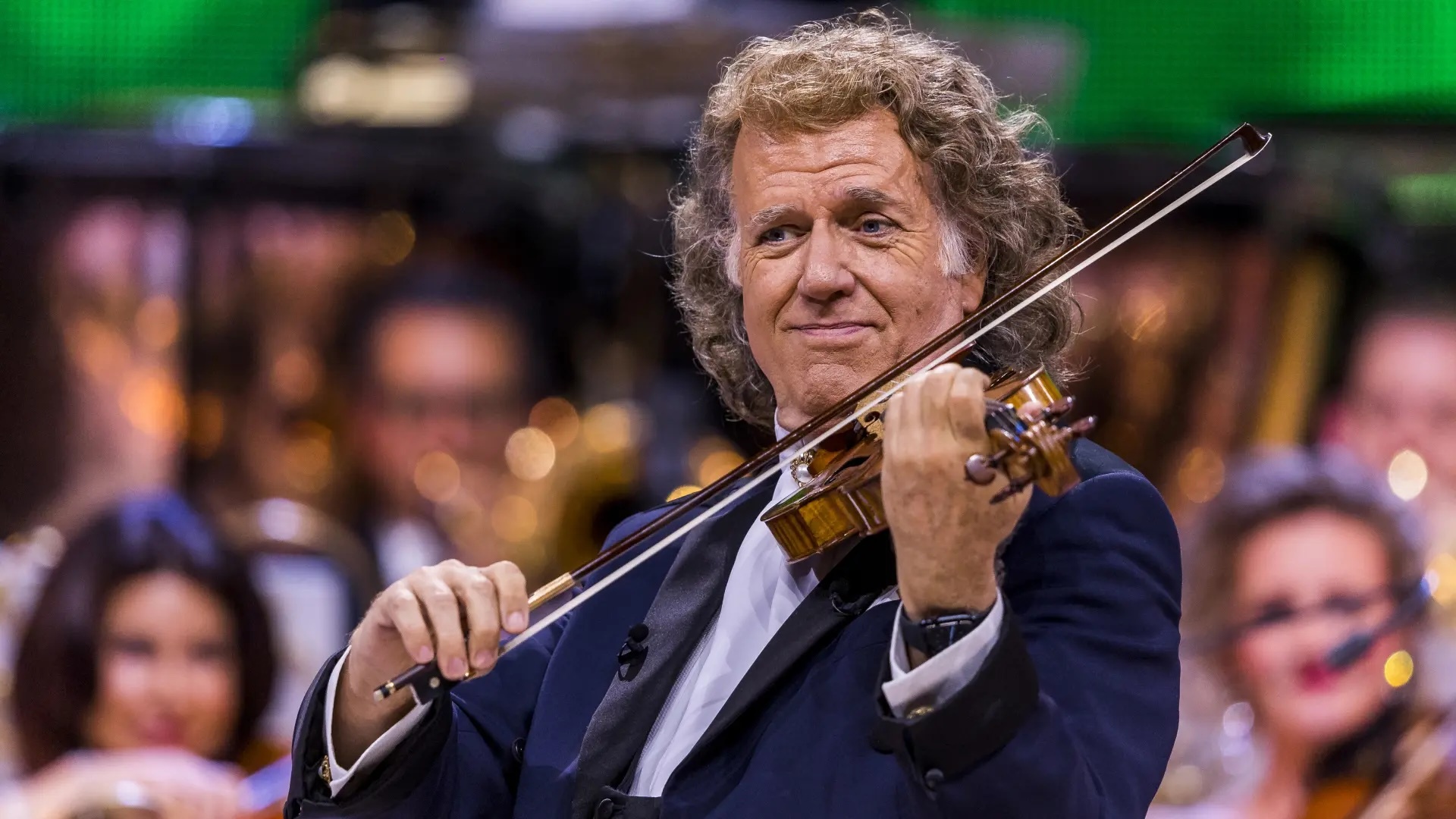 Andre Rieu y Johann Strauss Orchestra en el Movistar Arena