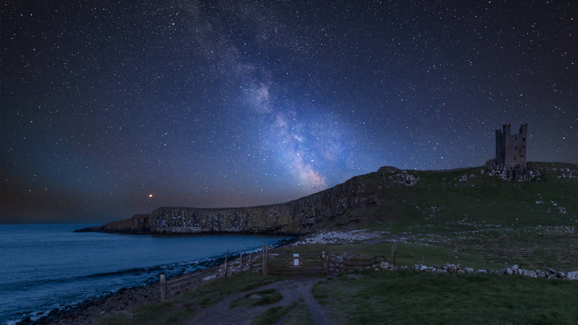 Strikingly Beautiful British Region Northumberland is National ...