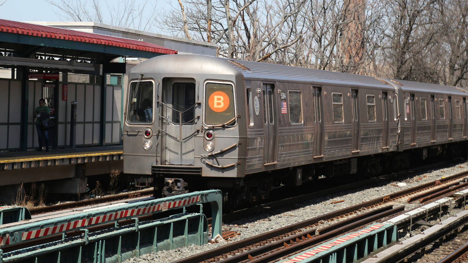 The B Train Is NYC’s Most Delayed Subway Line in 2025, According to Data