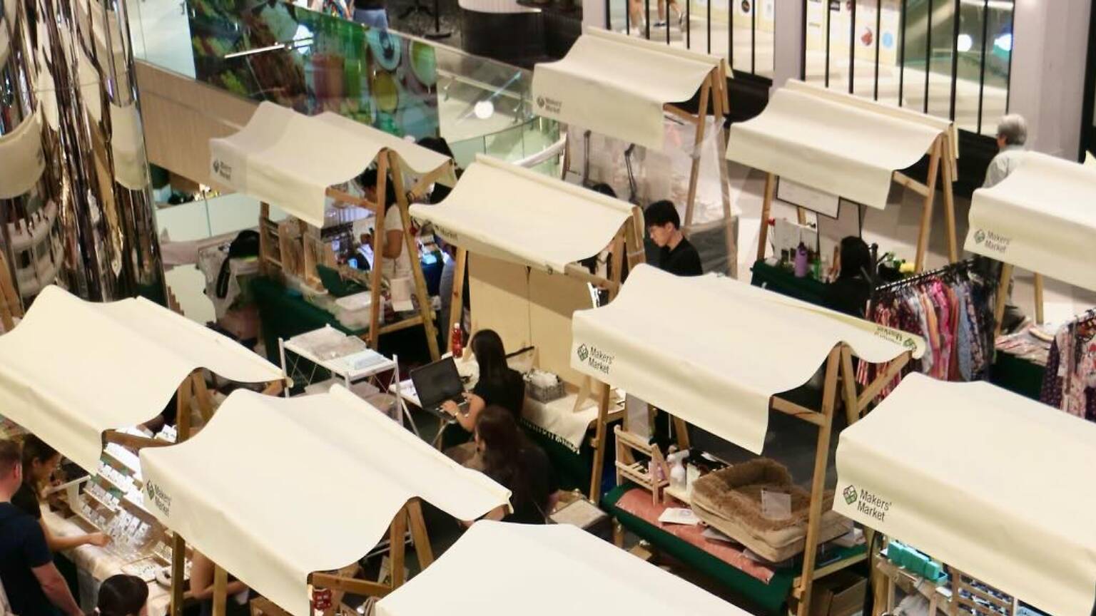 Maker’s Market @ Dhoby Ghaut: The Weekday Edit