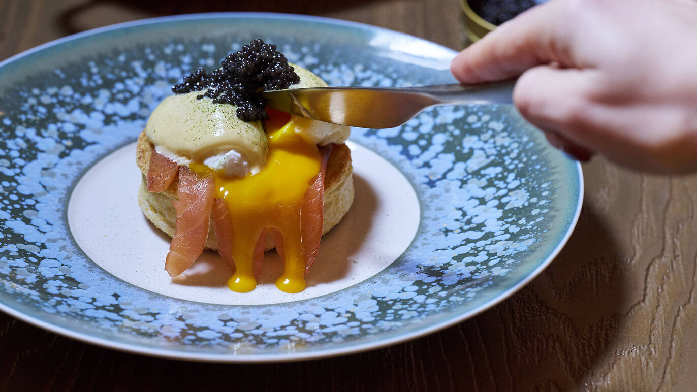 The First Michelin-Starred Breakfast Tasting Menu in London Has ...