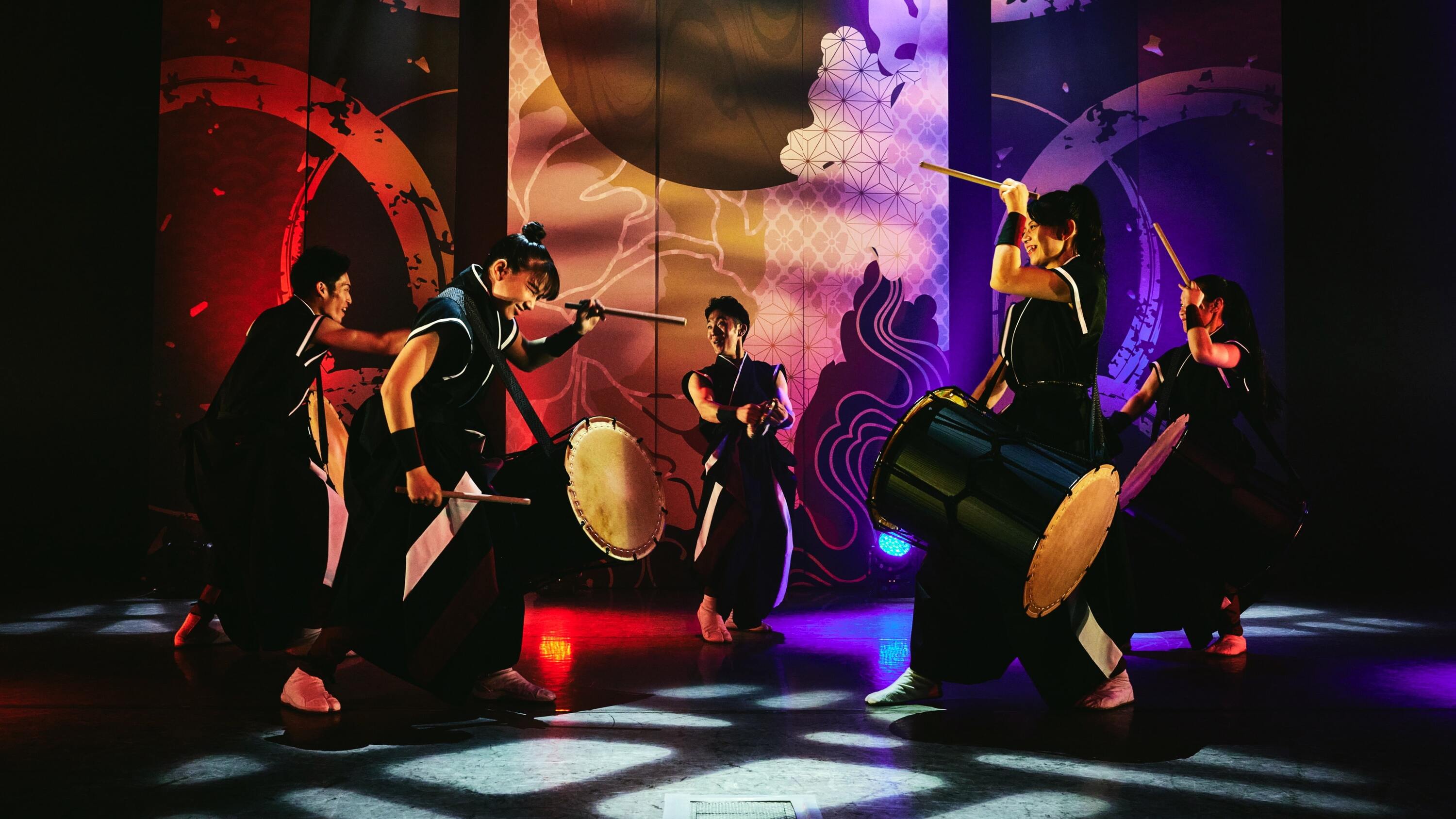 Japan Drum Stage in Kyoto: Miyabi | Hulic Hall Kyoto | Things to do in ...