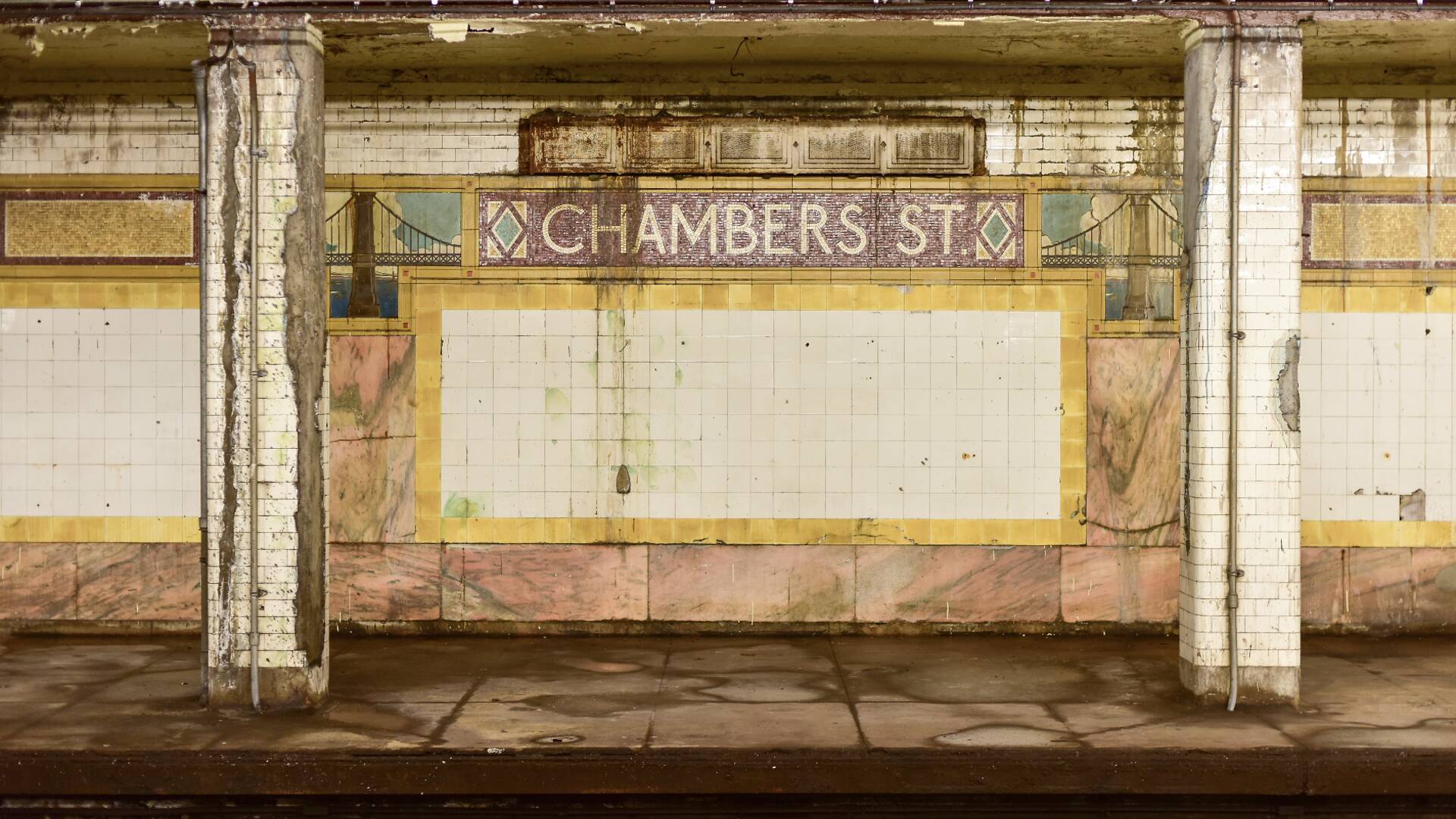Chambers Street Subway Station Renovation Is Finally Happening in NYC ...