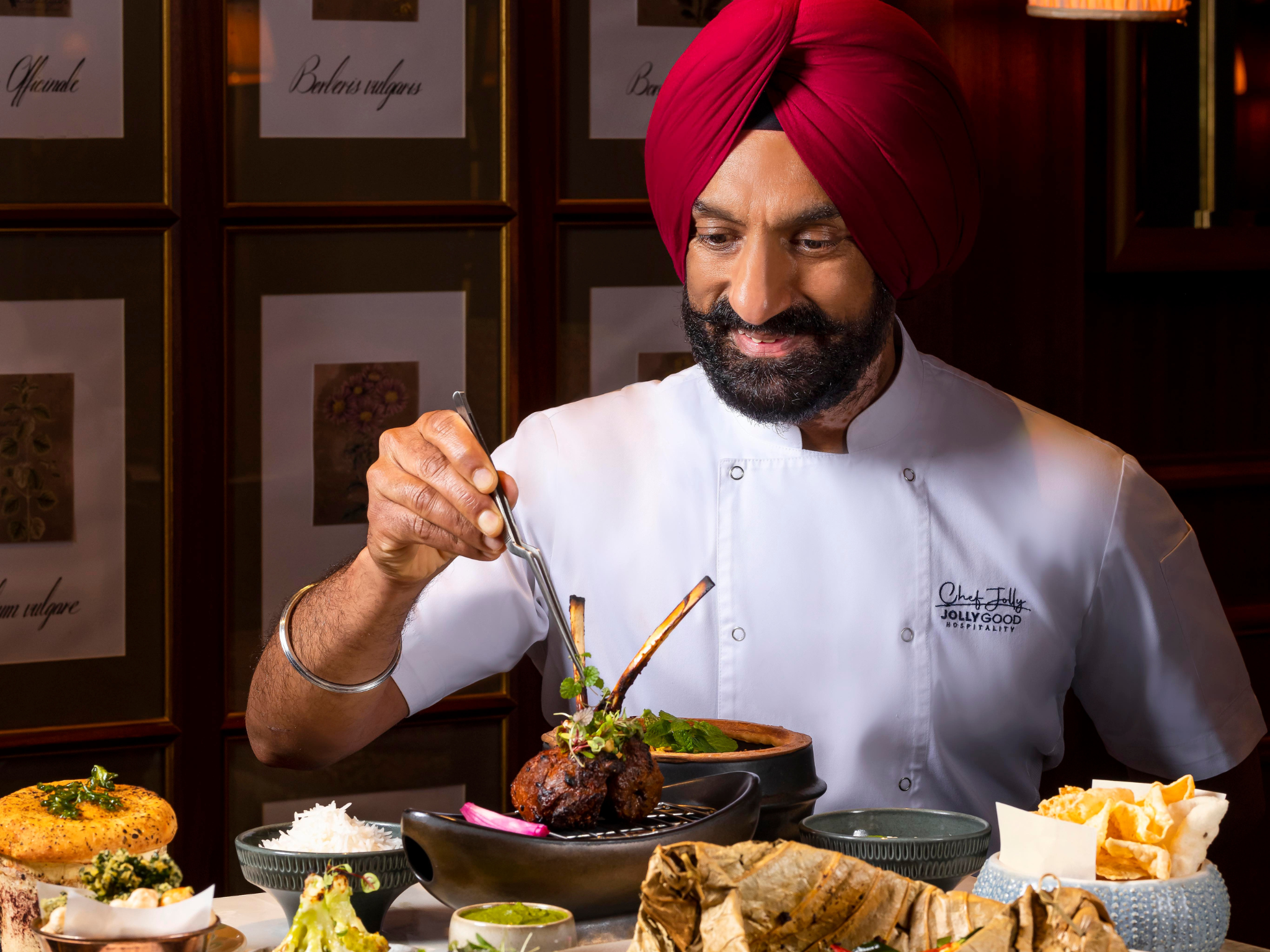 Shikar Celebration Menu