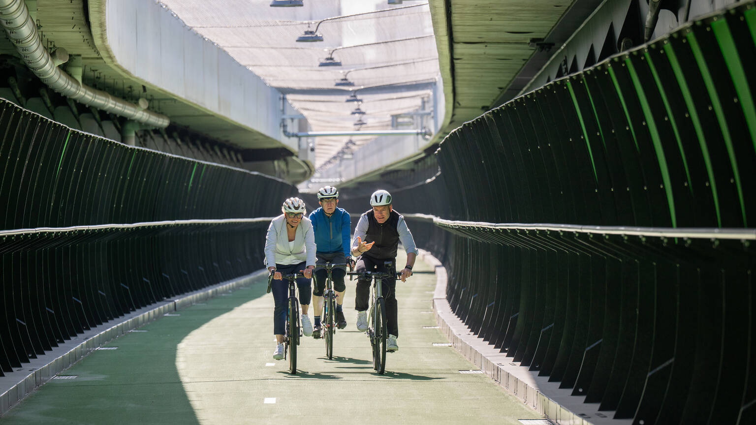 Melbourne has just scored a game-changing new 2.5km cycle path