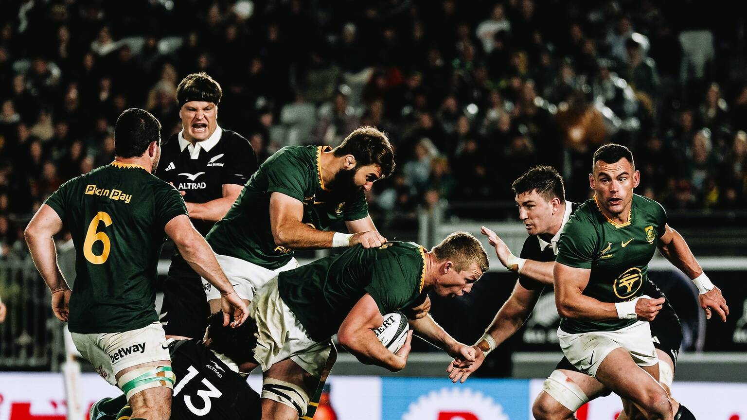 Springboks vs All Blacks | Ellis Park Stadium | Sport and fitness in ...