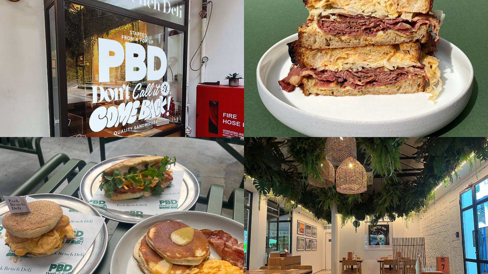 Park Bench Deli Returns with a 3-Month Pop-Up at Dempsey – Here's What ...