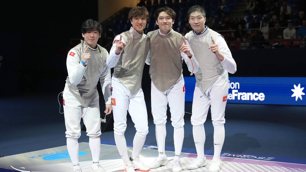 Our Golden Boys: HK Fencing Team Snatches Victory in Paris