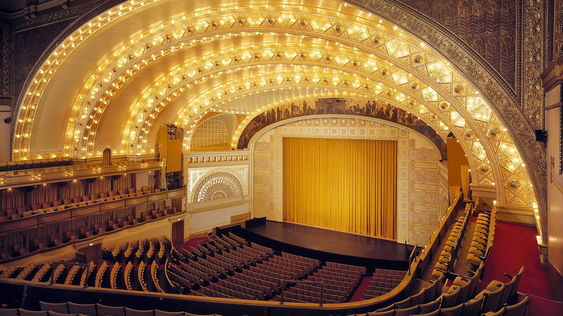 Pilates At The Auditorium | Auditorium Theatre | Sports and fitness in ...