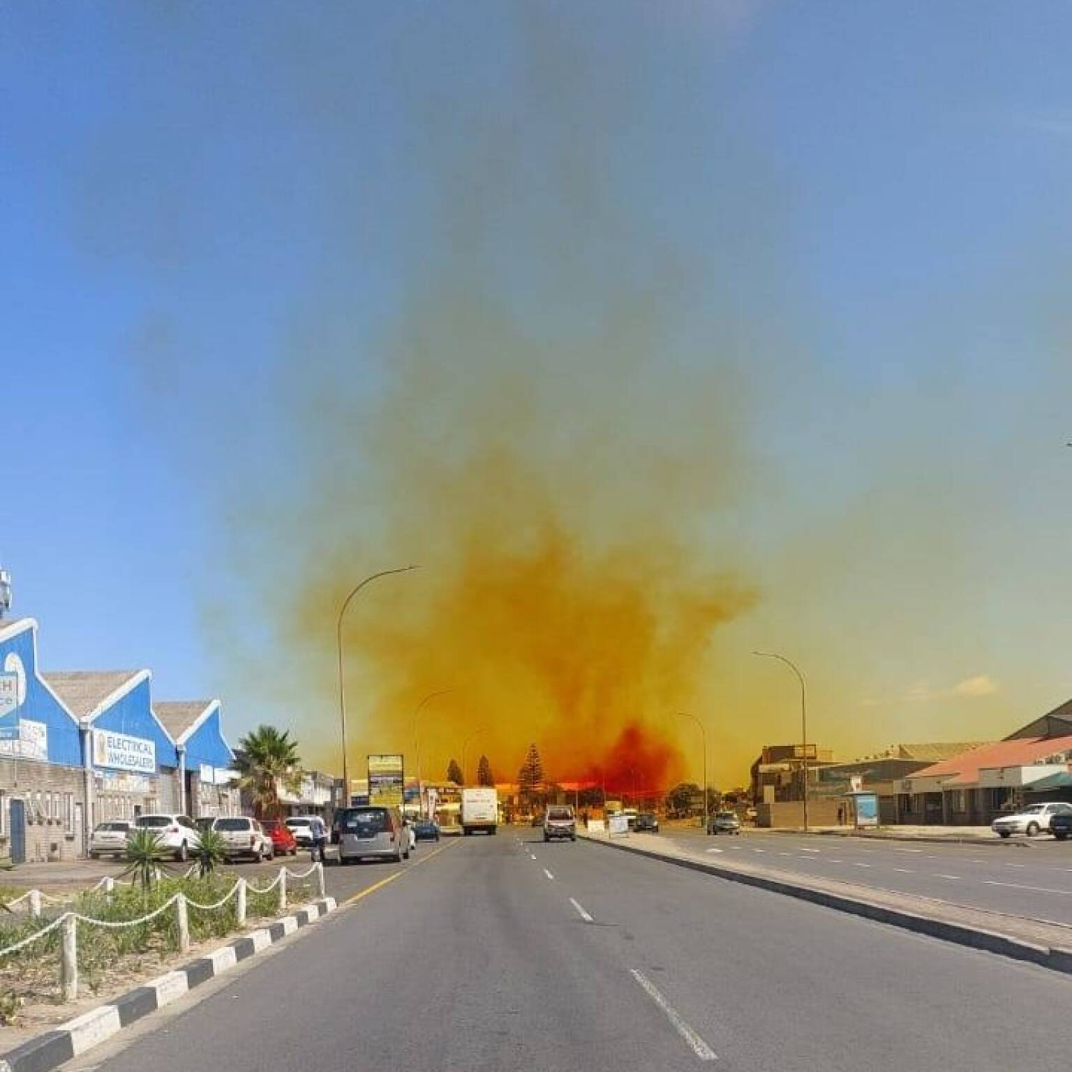 High Alert: Evacuation after chemical incident in Montague Gardens