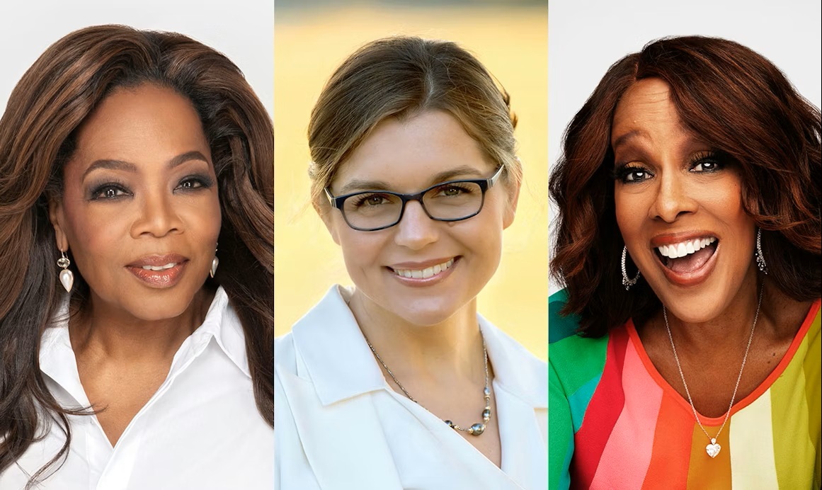 Oprah Winfrey and Dr. Ania M. Jastreboff in Conversation with Gayle ...