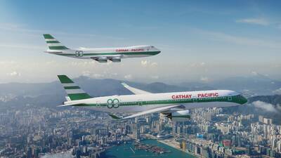 Cathay Pacific’s Retro ‘Lettuce Leaf’ Livery Makes a Tasteful Comeback