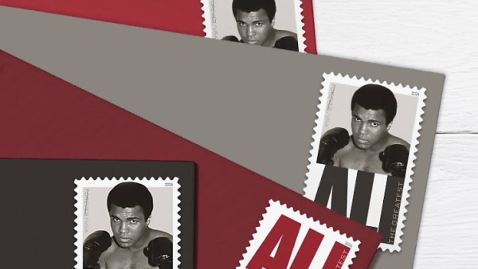 Muhammad Ali USPS Forever Stamp Drops This Week