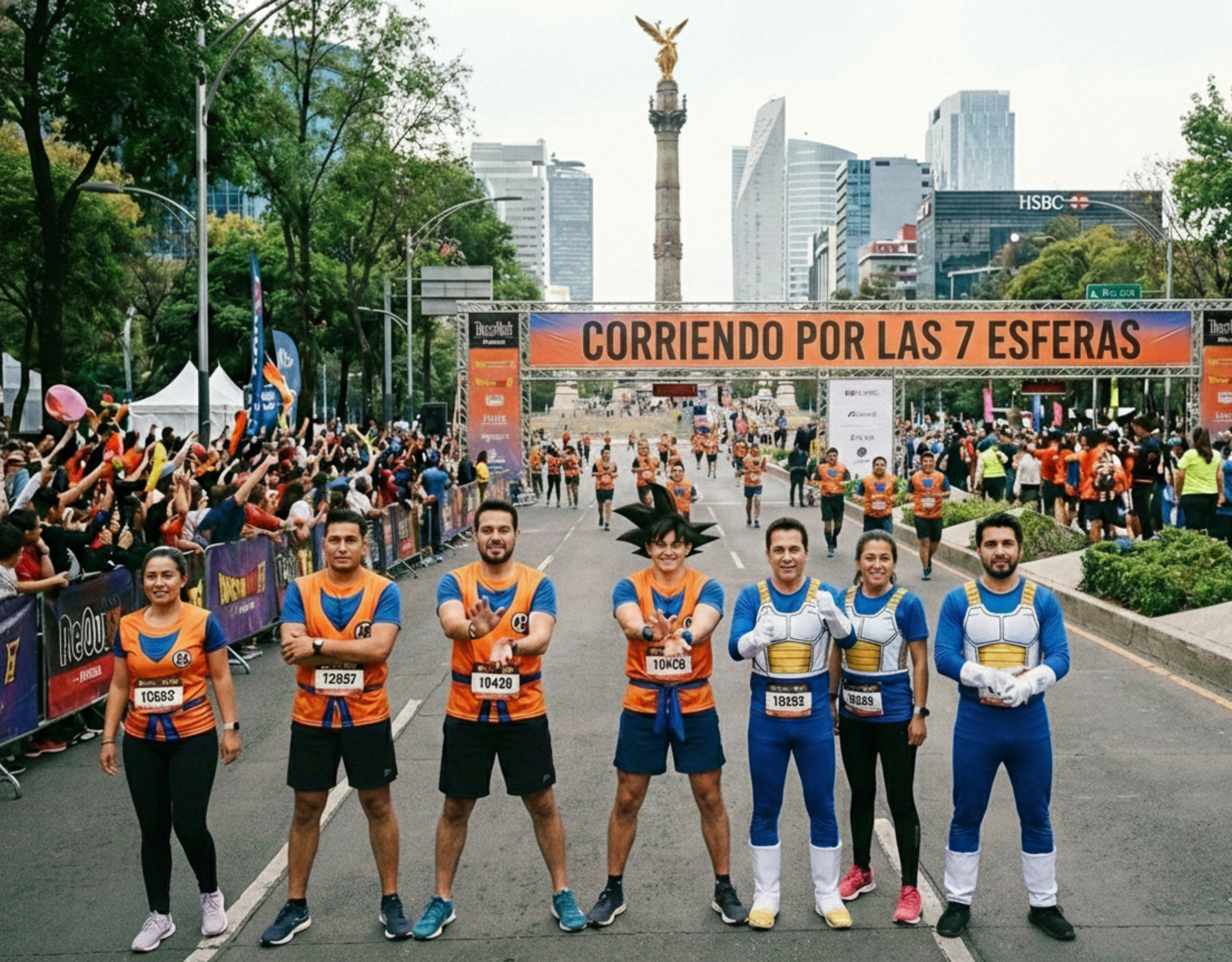 Súmate a la carrera de Dragon Ball en CDMX: fecha, ruta y costos