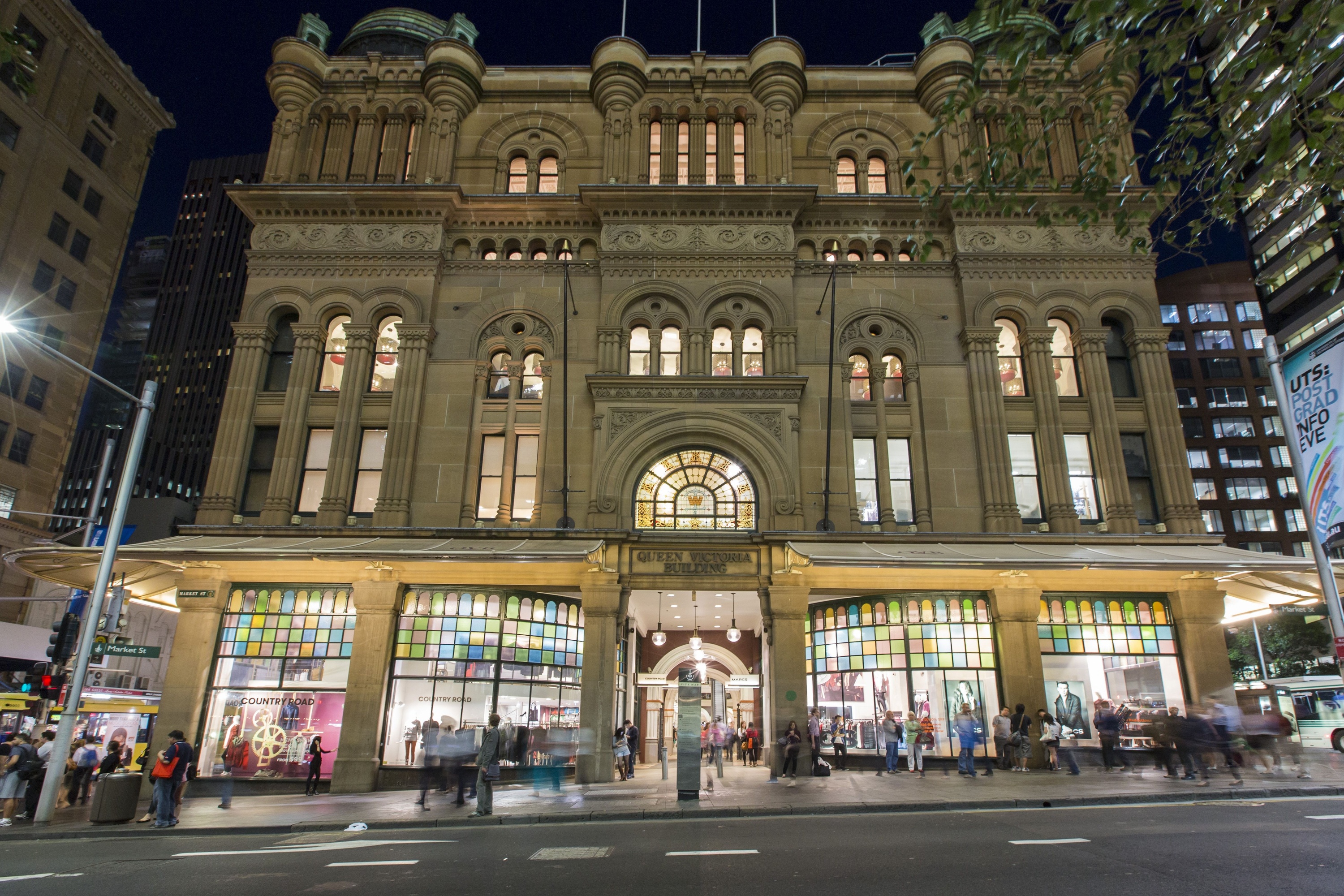 Sydney QVB's colourful windows are under threat – you can have a say