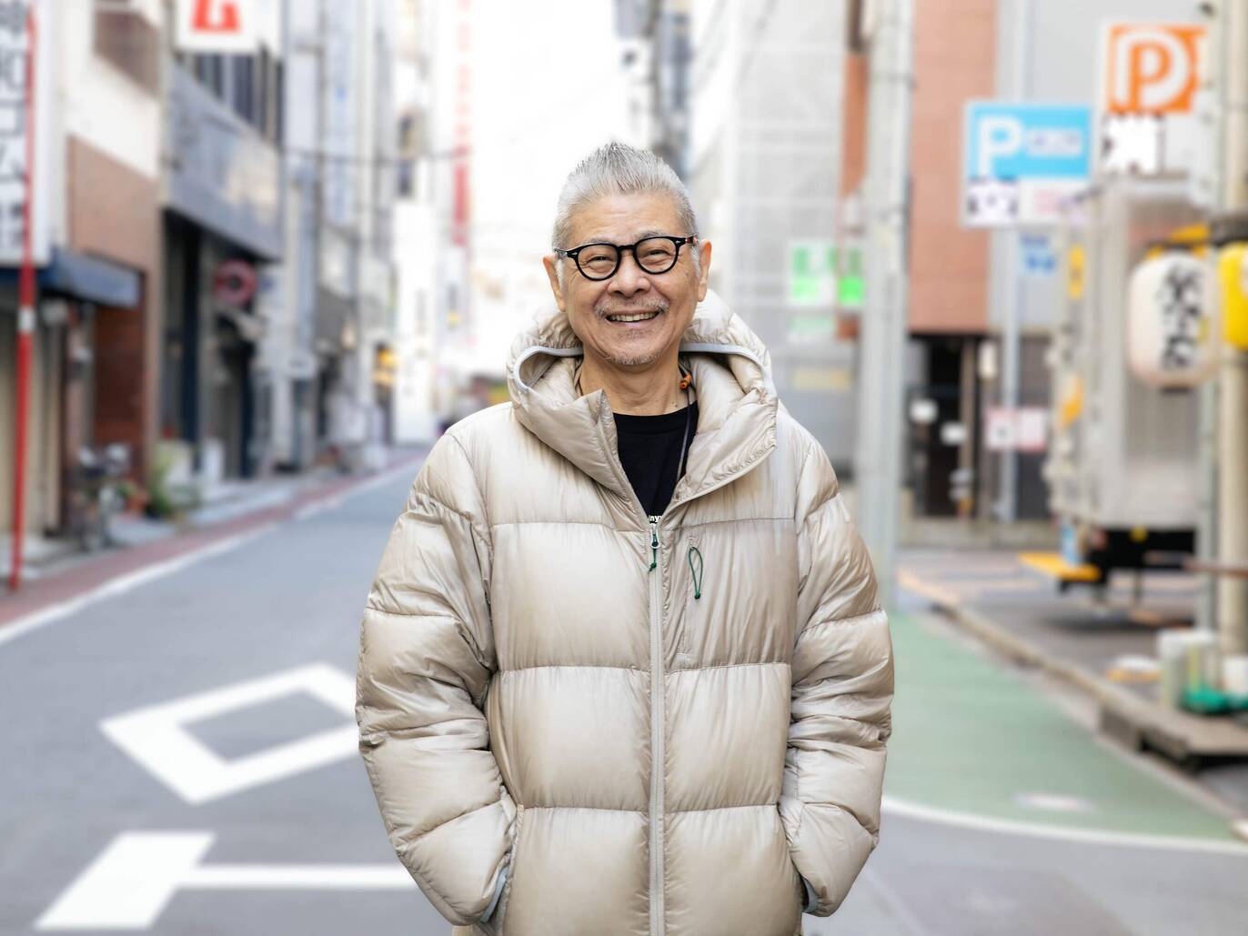 I, Tokyo: Shigesato Itoi