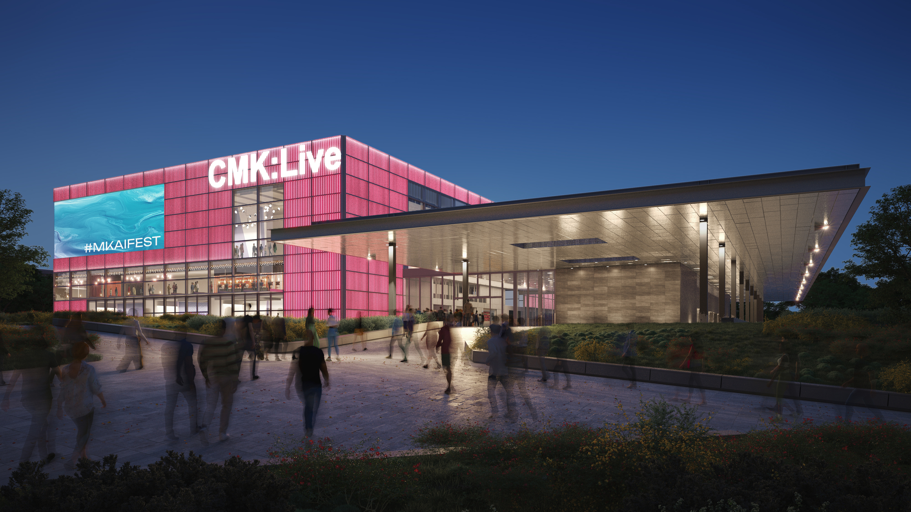 A Vast New £76 Million Arena Will Open in the UK, Hosting Music, Comedy ...