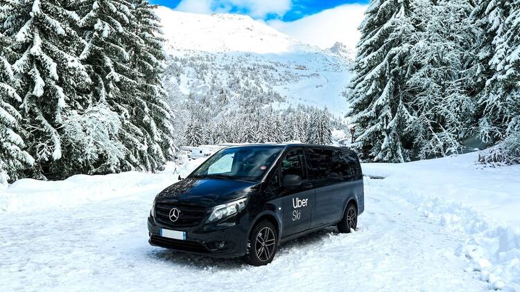 Ski racks in taxis: Uber launches Uber Ski in Finland