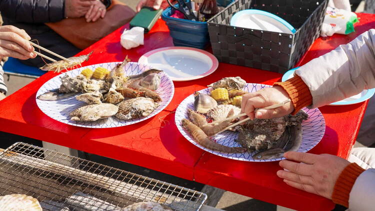 Sennan Oyster Festival | Sennan Long Park | Restaurants in Osaka