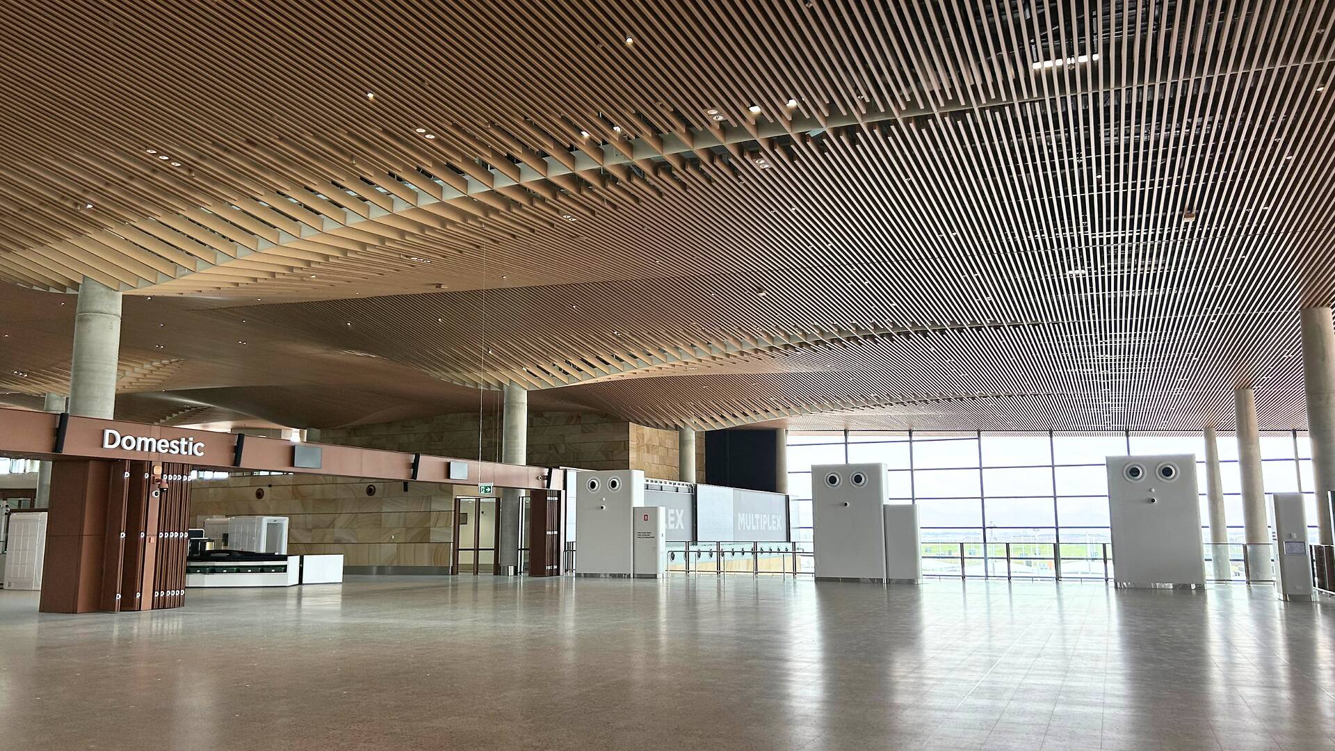 We got a sneak peek inside Sydney’s new international airport