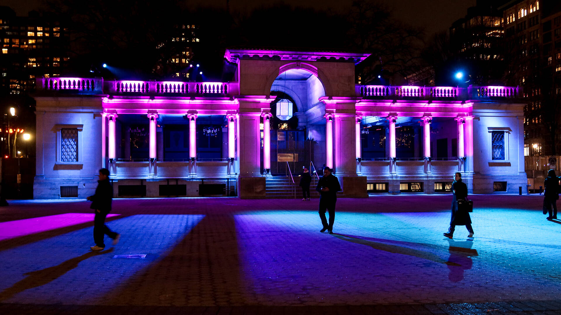 The First-Ever Evening Art Installation in NYC's Union Square Will ...