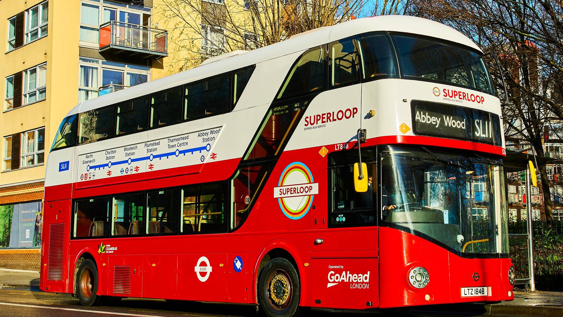 A New Superloop Bus Route Launches in Southeast London This Weekend ...