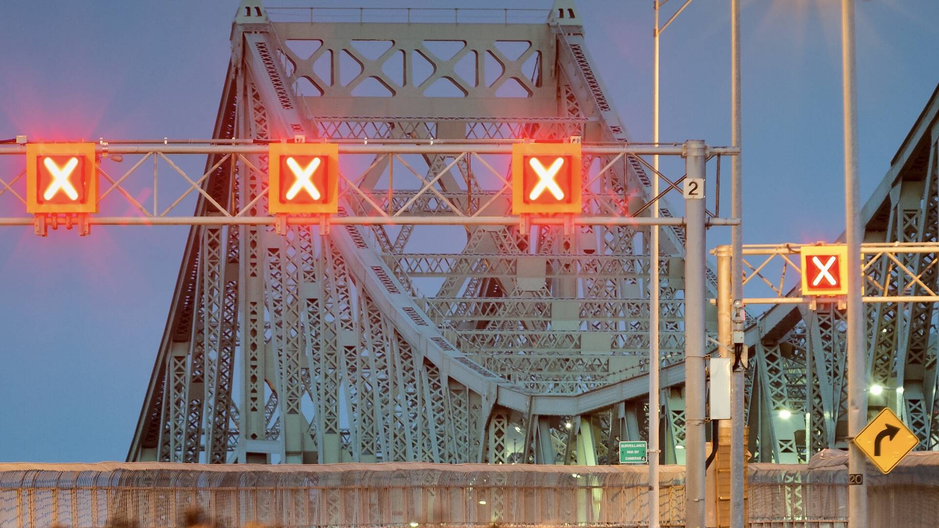 Jacques-Cartier Bridge Closed After Major Fire Threatens Infrastructure