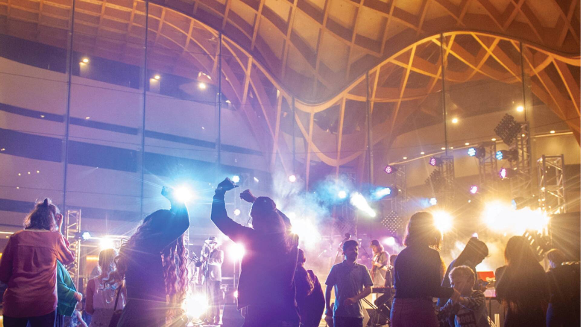 Open Space Bunjil Place is on across seven Saturdays from February