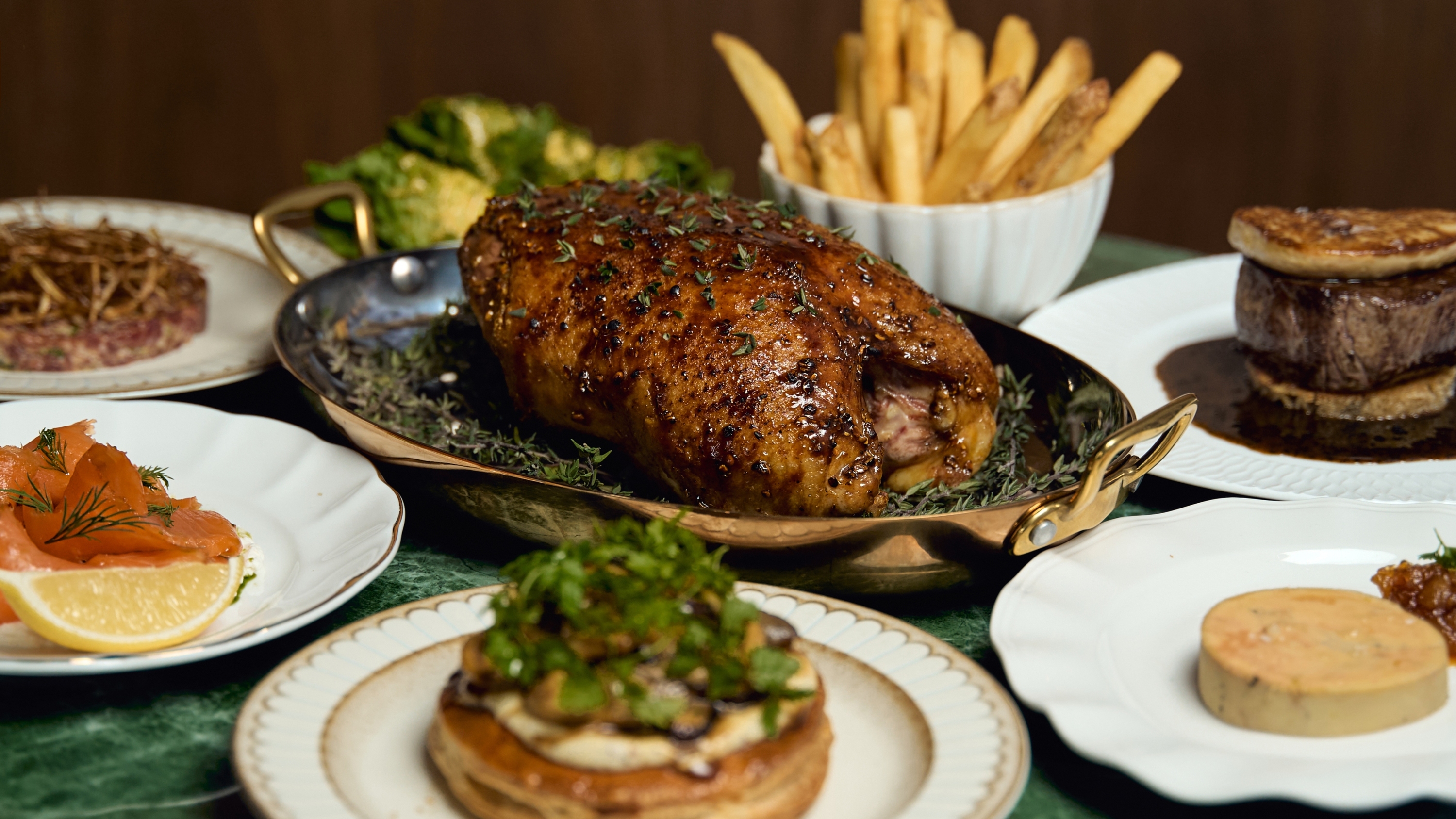 Chouchou, contemporary French contemporary brasserie in Wan Chai