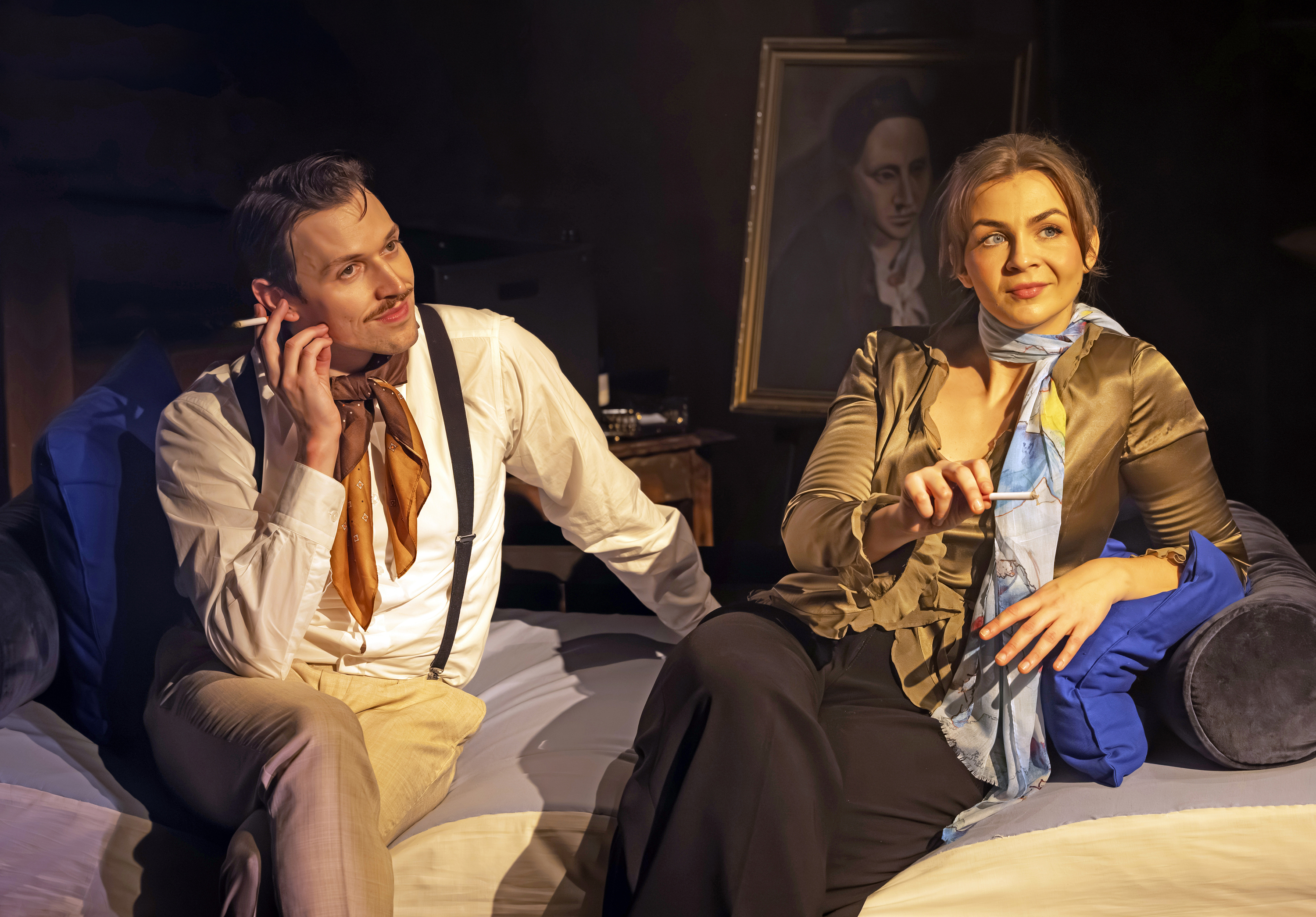 Beautiful Little Fool, Southwark Playhouse Borough review: This new F ...