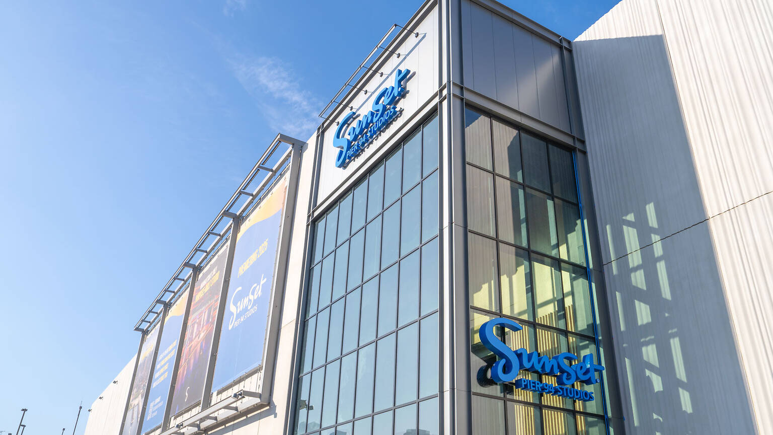 Sunset Pier 94 Opens as Manhattan’s First Film Studio: See Inside