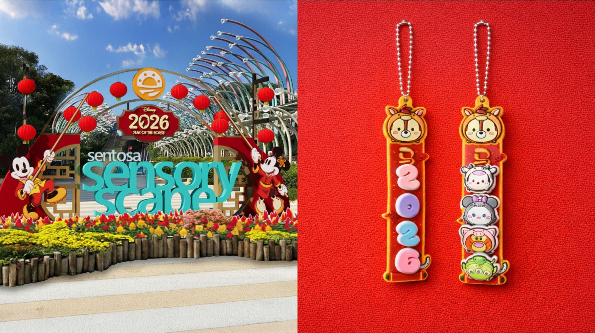 Mickey And Minnie Take Over Sentosa Sensoryscape – With Interactive ...